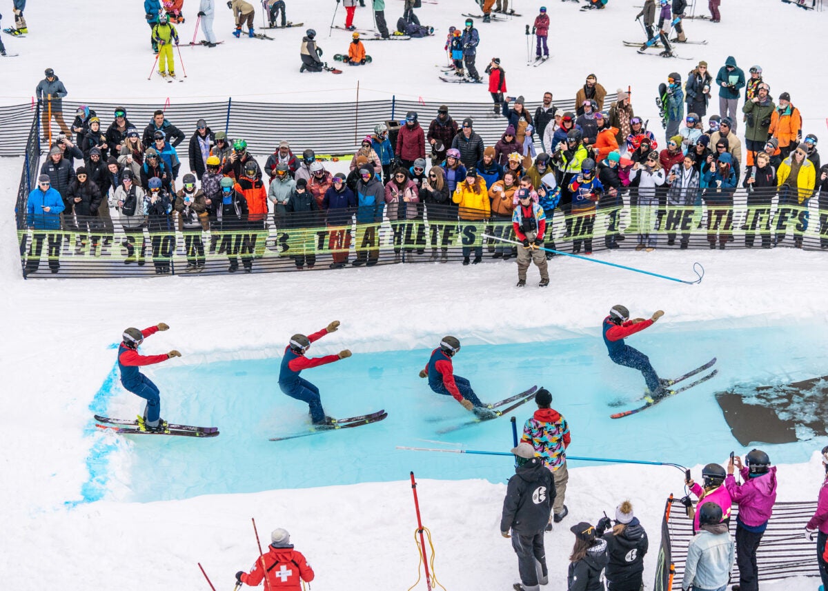 Pond Skimming Tips From Expert Skier | SKI