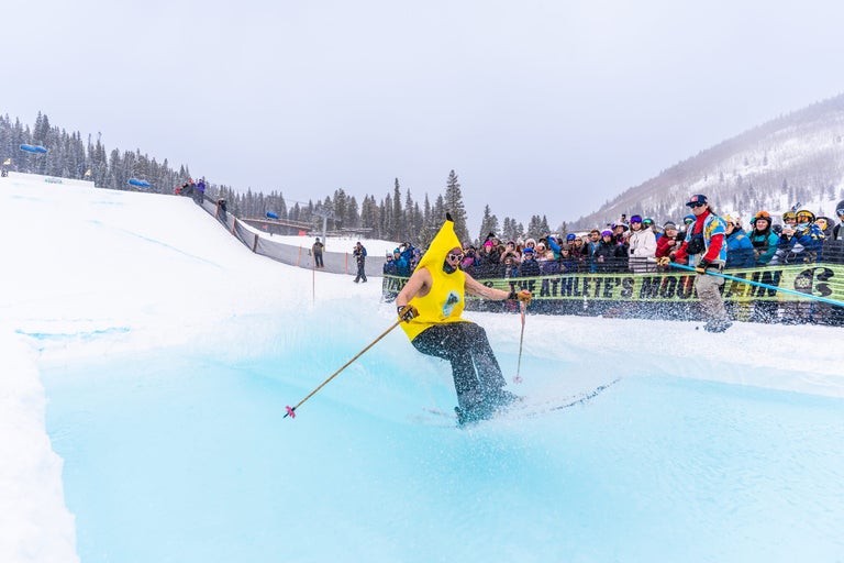 Pond Skimming Tips From Expert Skier | SKI