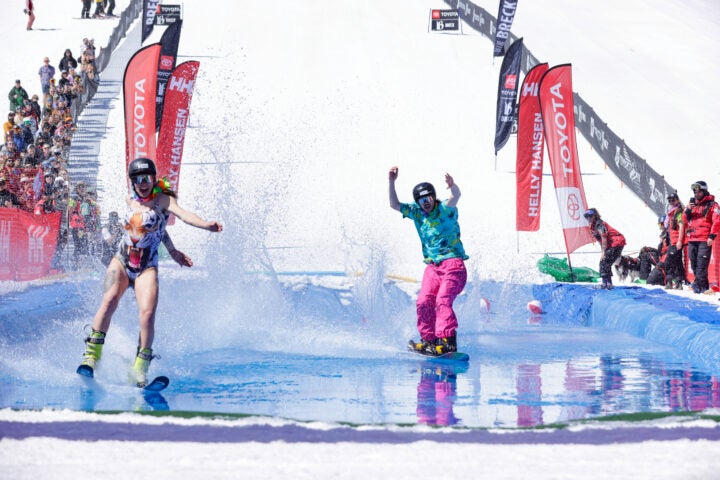 Pond Skimming Tips From Expert Skier | SKI