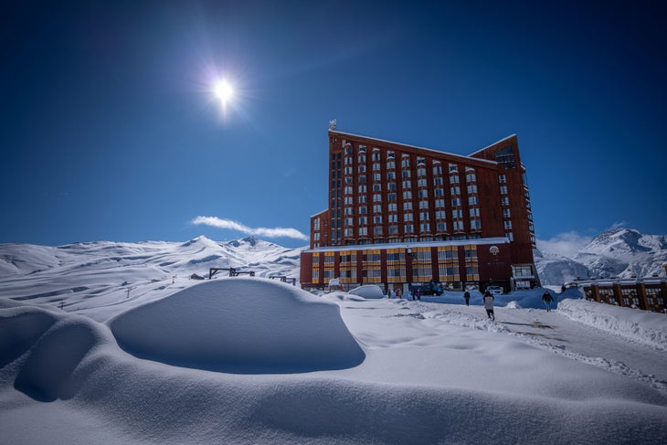 South America's Resorts Open Early Thanks to Series of Storms | SKI