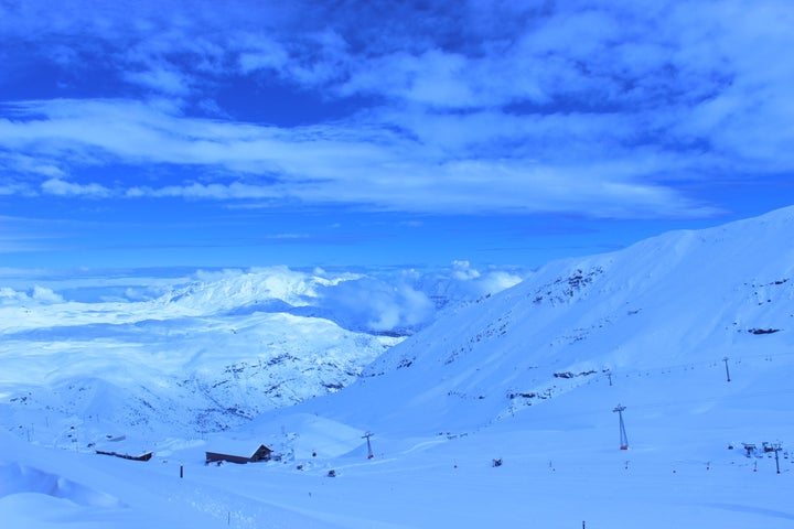 This Chilean Resort is Halfway to its Average Winter Snowfall | SKI