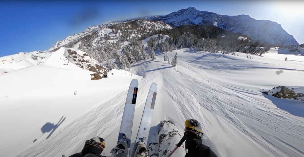Watch The Best GoPro Ski Footage of the Year