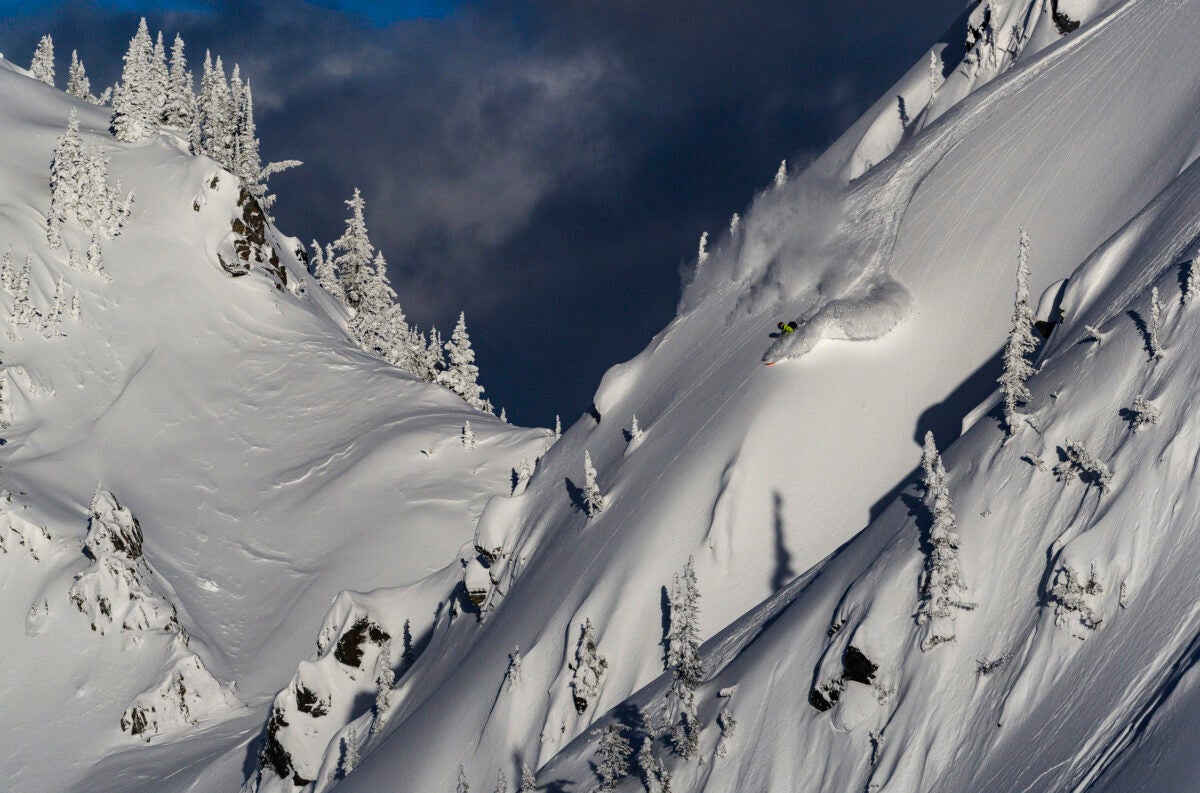 Pro Skier Chris Rubens Went From Heli-Skier to Climate Activist