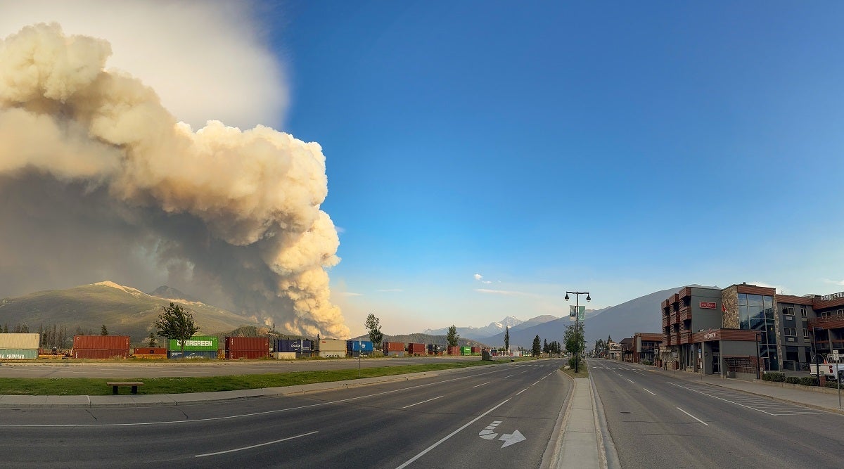 Marmot Basin Ski Resort Wildfire: Updates and Impact