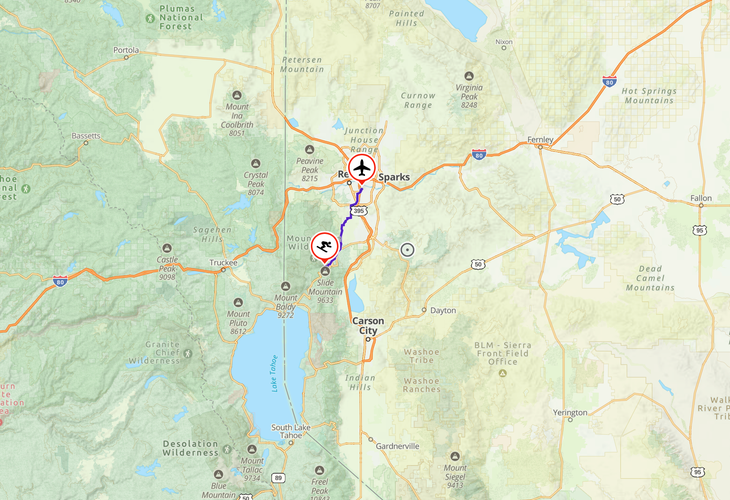 Where to Eat, Sleep, and Ski at Tahoe's Mt. Rose