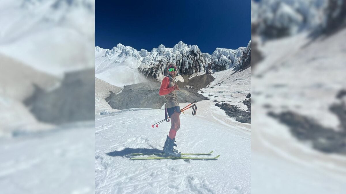 Noah Dines Is On A Quest To Ski Three Million Vertical Feet