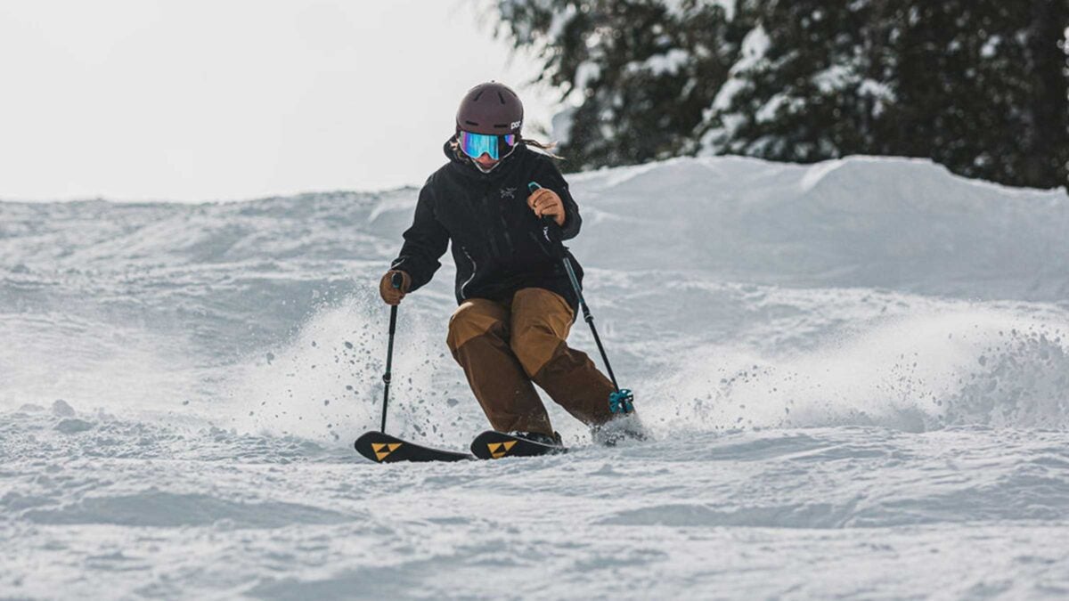 Our Favorite 2025 All-Mountain Ski for Women: Fischer Ranger 96 | SKI