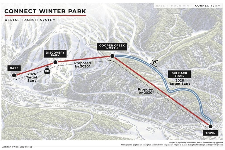 Proposed Expansion Would Make Winter Park 3rd Largest in State | SKI