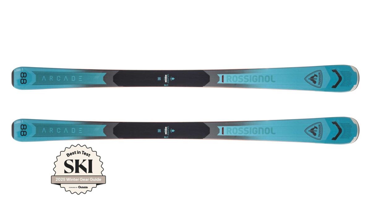 The Best Frontside Ski of 2025: Rossignol Arcade 88 | SKI