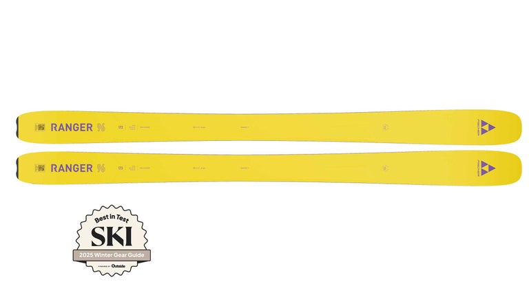 Our Favorite 2025 All-Mountain Ski for Women: Fischer Ranger 96 | SKI