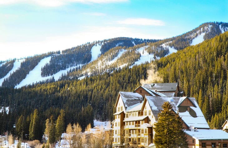 Top 10 Resorts in the West for Access | SKI