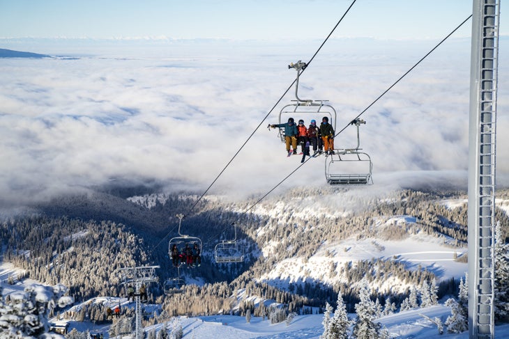 Top 10 Resorts in the West for Lifts | SKI