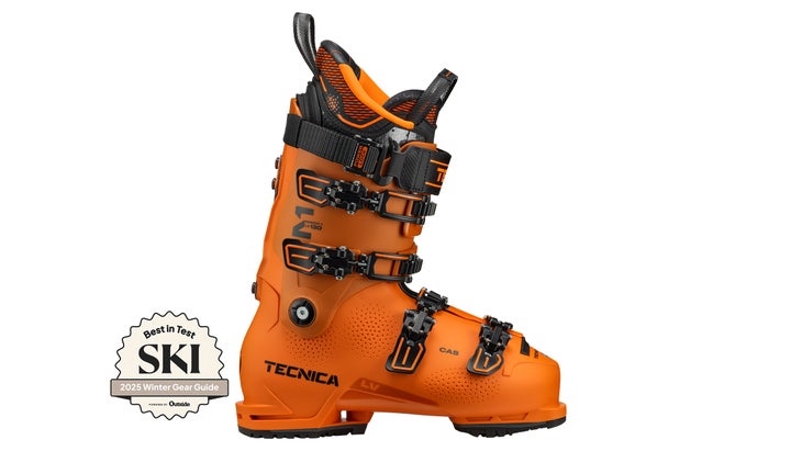 The Best Men's Alpine Ski Boots of 2025 | SKI
