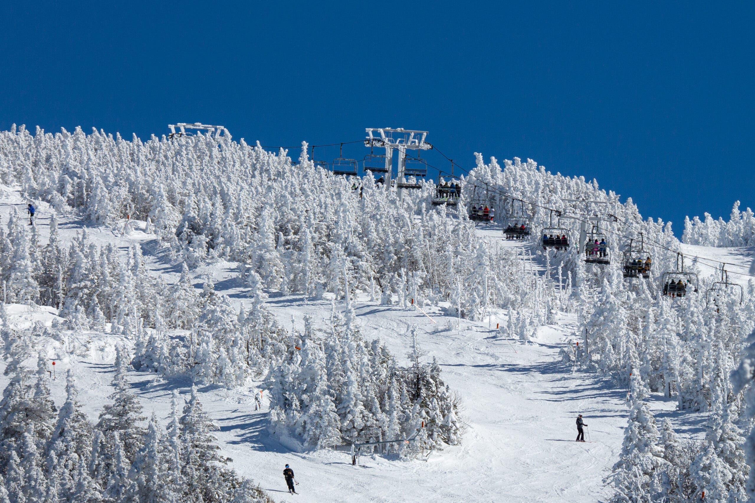 Top 10 Resorts in the East for Snow | SKI