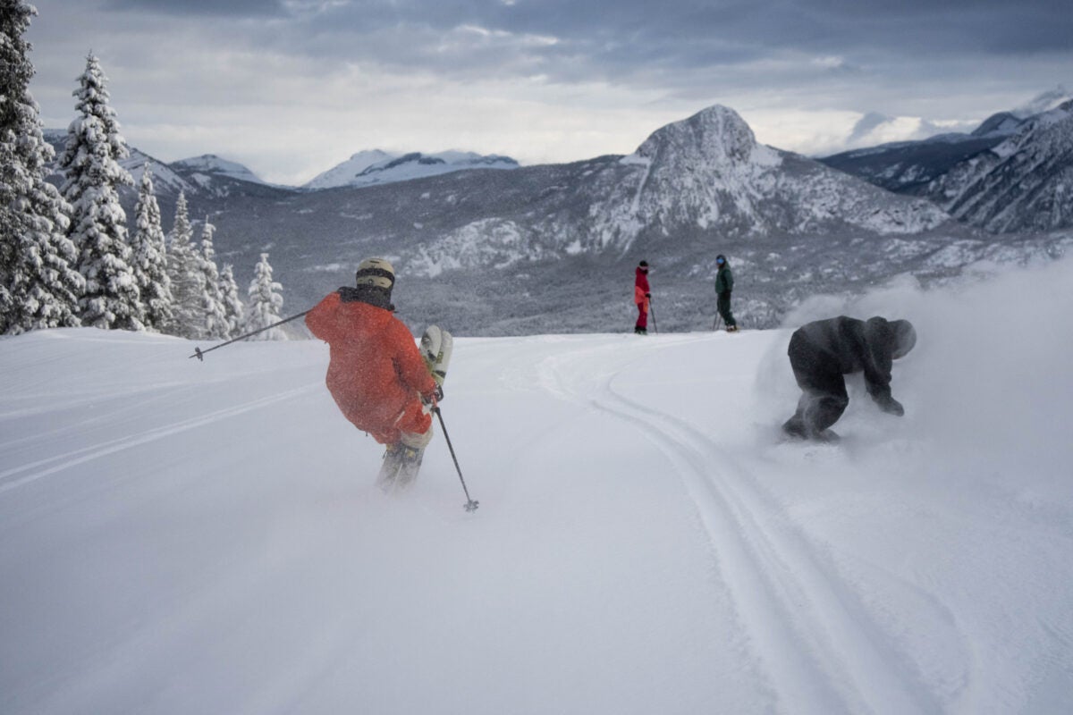 Where to Ski Powder for Thanksgiving | SKI