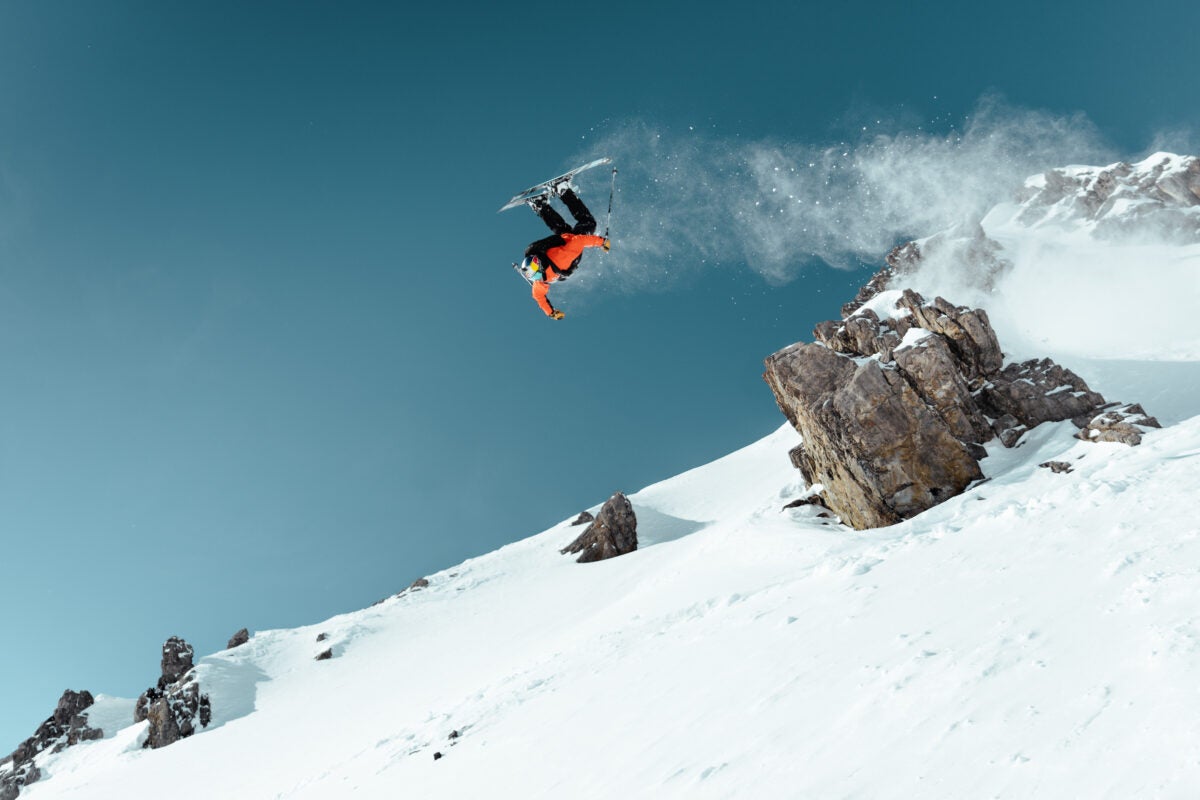 Why This Freeride World Tour Champion Never Skis at 100 Percent | SKI