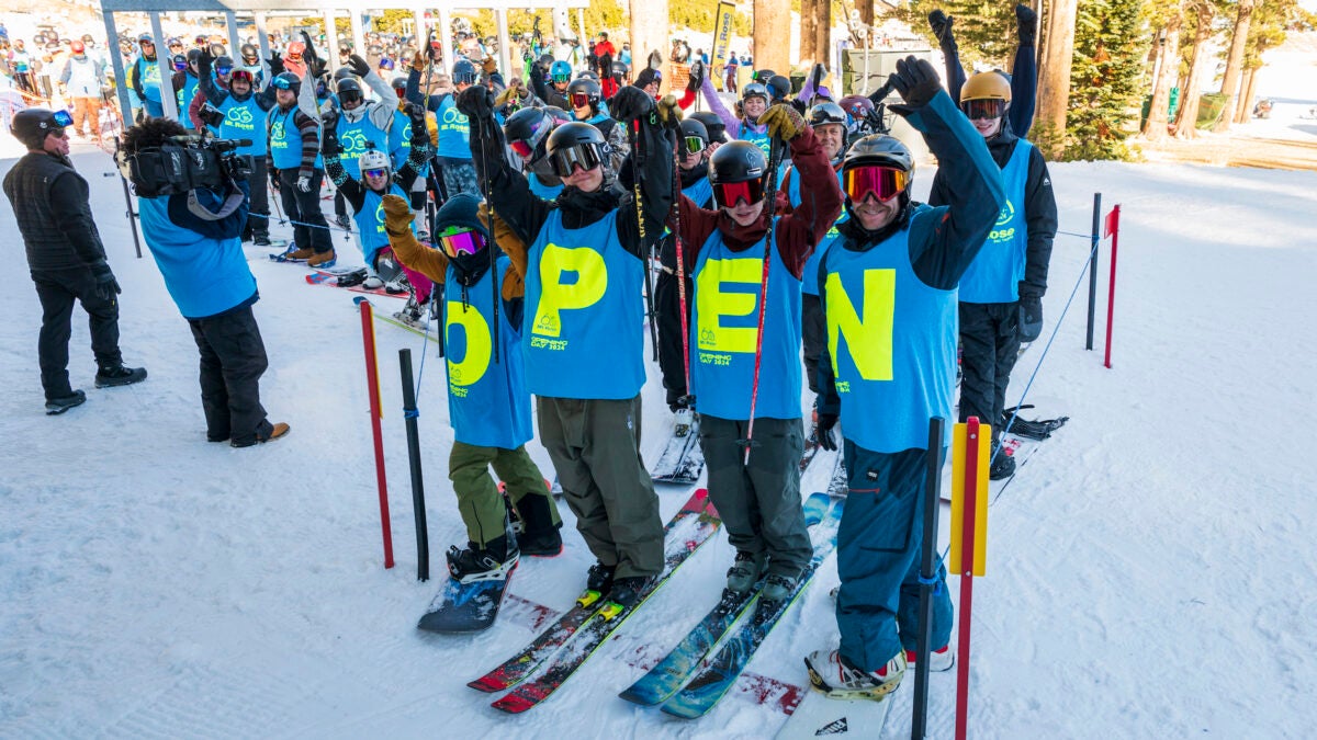 Skiers Camp Out All Night to Nab First Chair at Mt. Rose