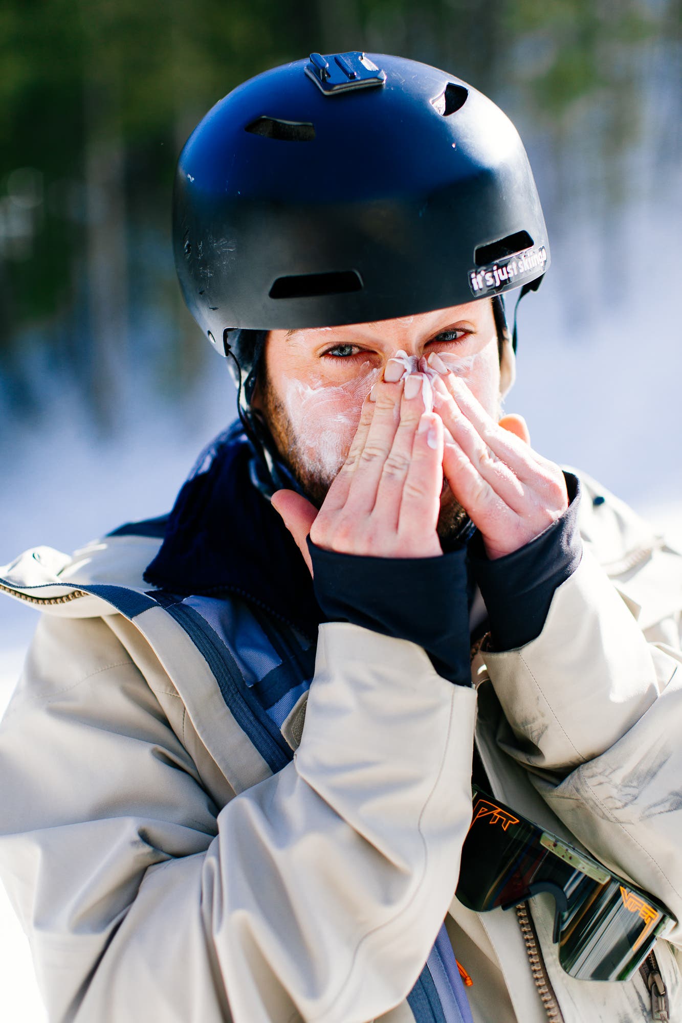 Experts Weigh In On Skincare For Skiers