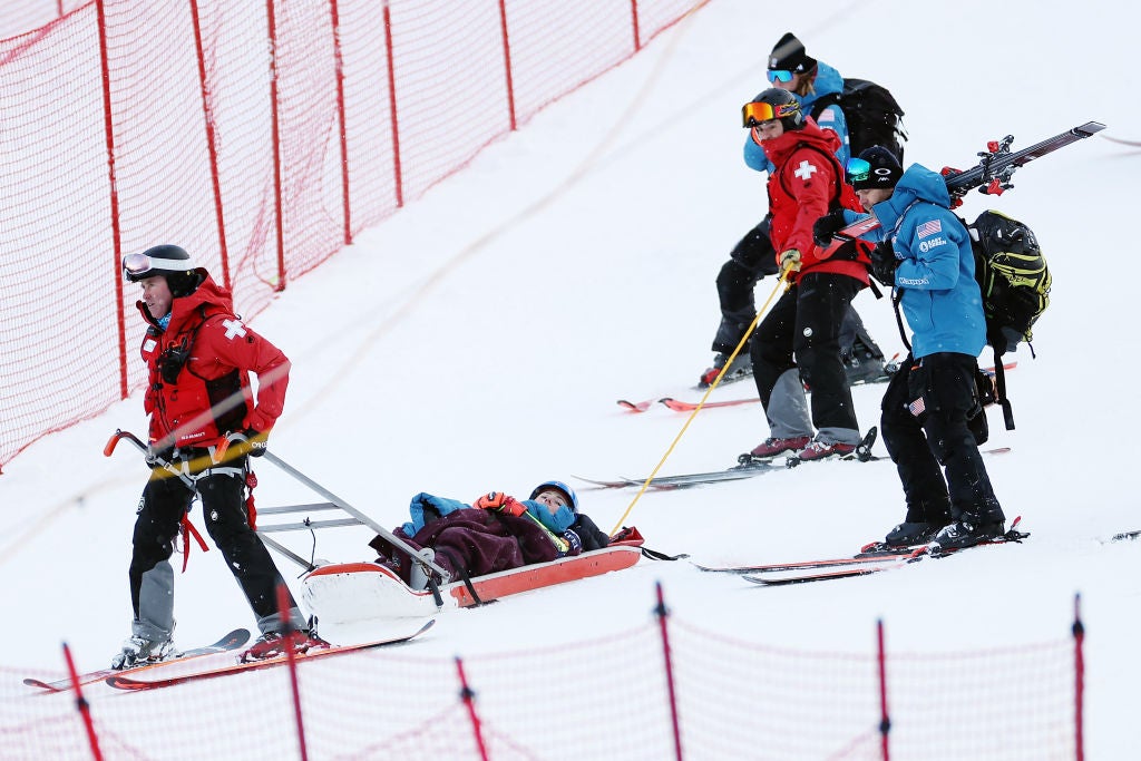 Skier Injuries Continue Mounting on Alpine World Cup