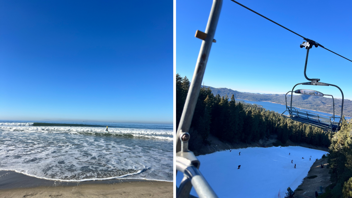How To Surf and Ski On The Same Day | SKI