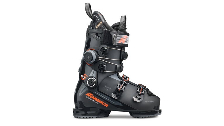 Brands Add BOA Dials to Cuffs On Flagship Ski Boot Models
