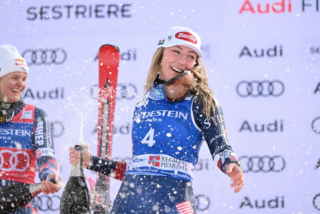 Mikaela Shiffrin Makes History With 100th World Cup Win
