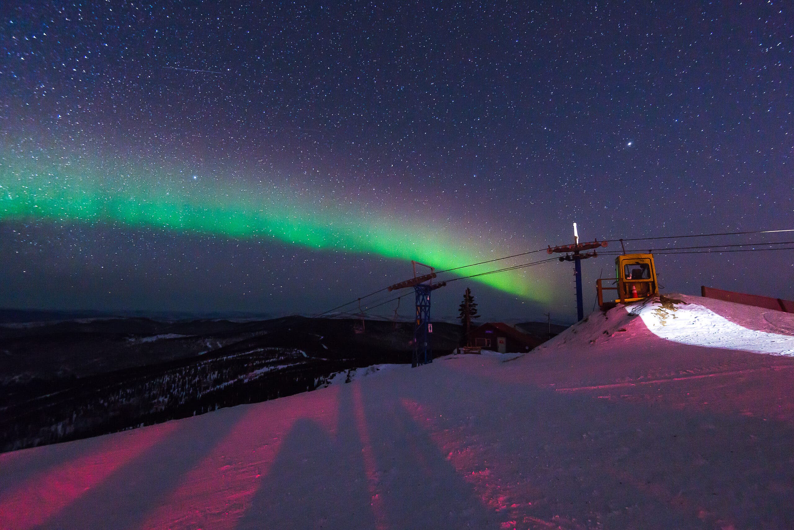 6 Breathtaking Ski Regions to View the Northern Lights | SKI