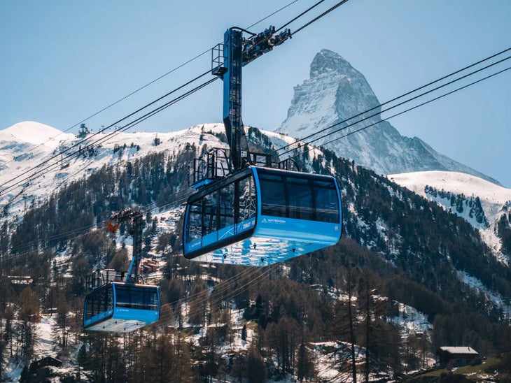 6 Incredible Ski Lifts Around the World | SKI