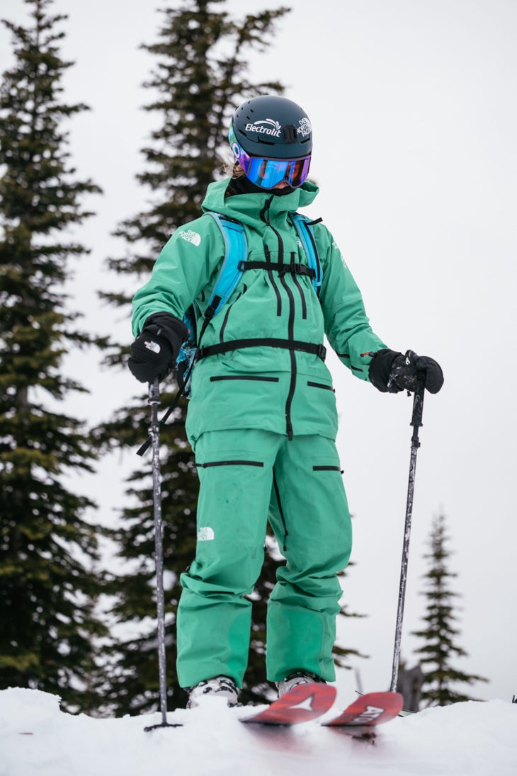 Extended Review of The North Face Summit Series Verbier Kit | SKI