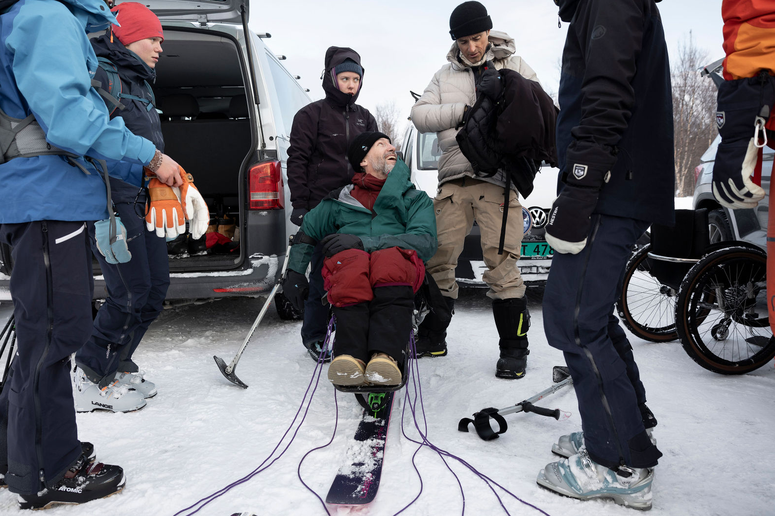 How One Adventure Photographer Got Back on Skis After Paralysis | SKI