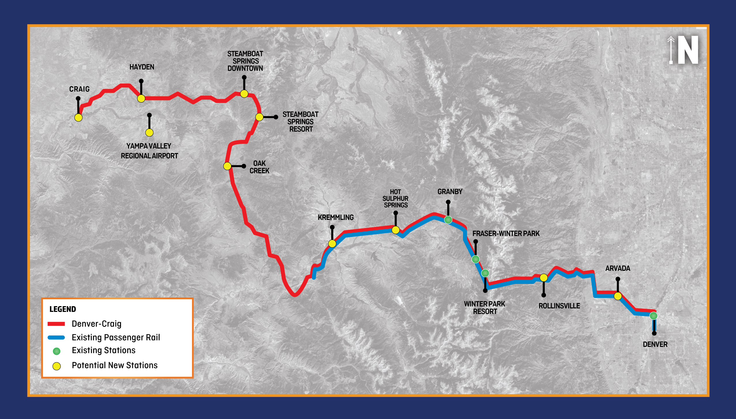 New Partnership To Extend Colorado Ski Train to Steamboat | SKI