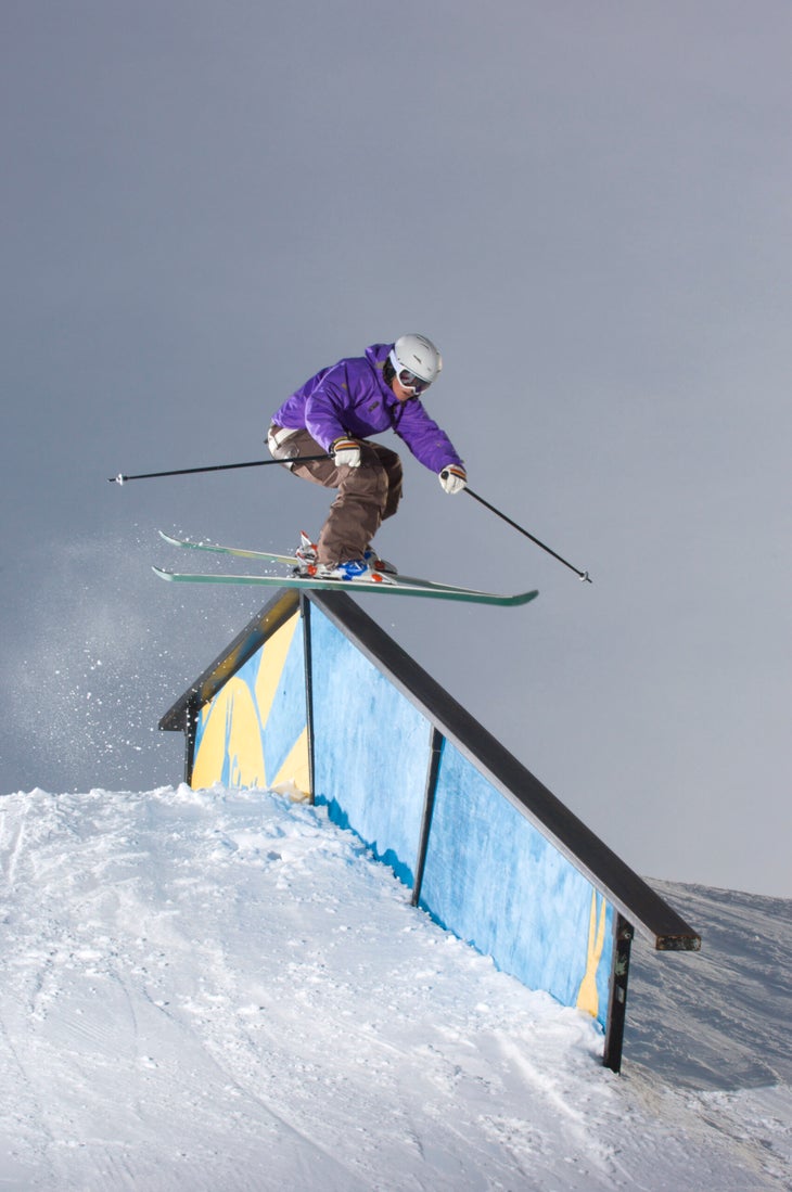 I Learned How to Ski Park at 50. Here’s How It Went. | SKI