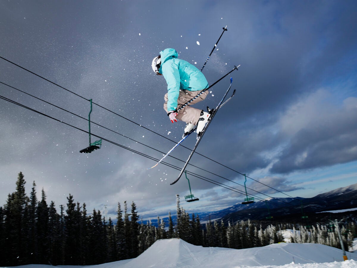 I Learned How to Ski Park at 50. Here’s How It Went. | SKI