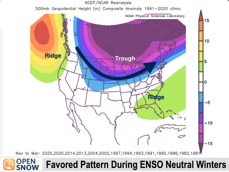 Way-Too-Early Winter Forecast for 2025-'26 Season | SKI