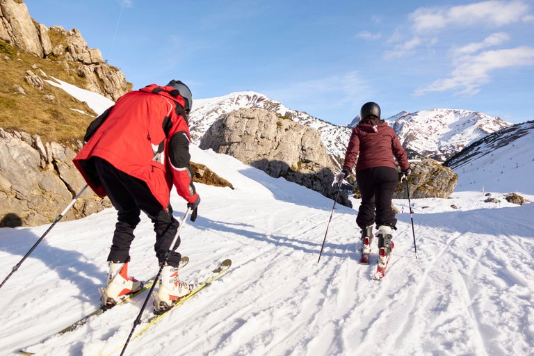 Common Mistake Beginners Skiers Make | SKI