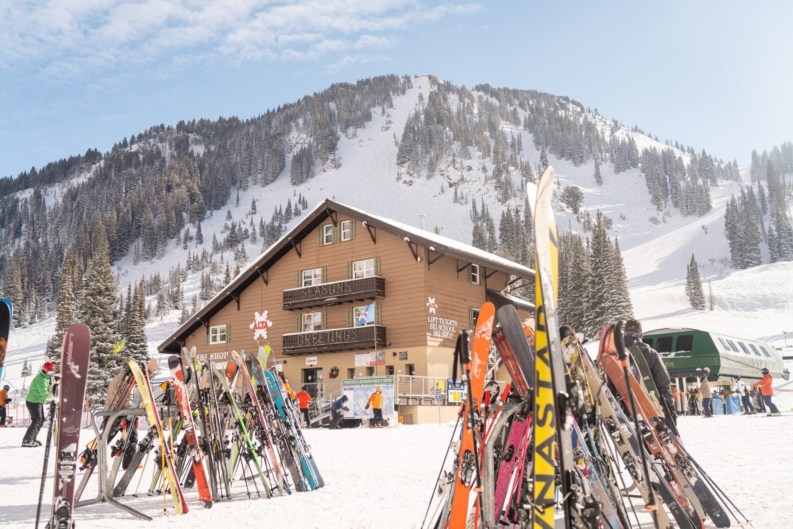 My First Time: Alta | SKI