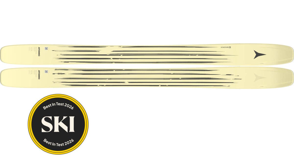 Atomic Maverick 115 CTi Deal: SKI's Best in Test Powder Ski Is Under $600