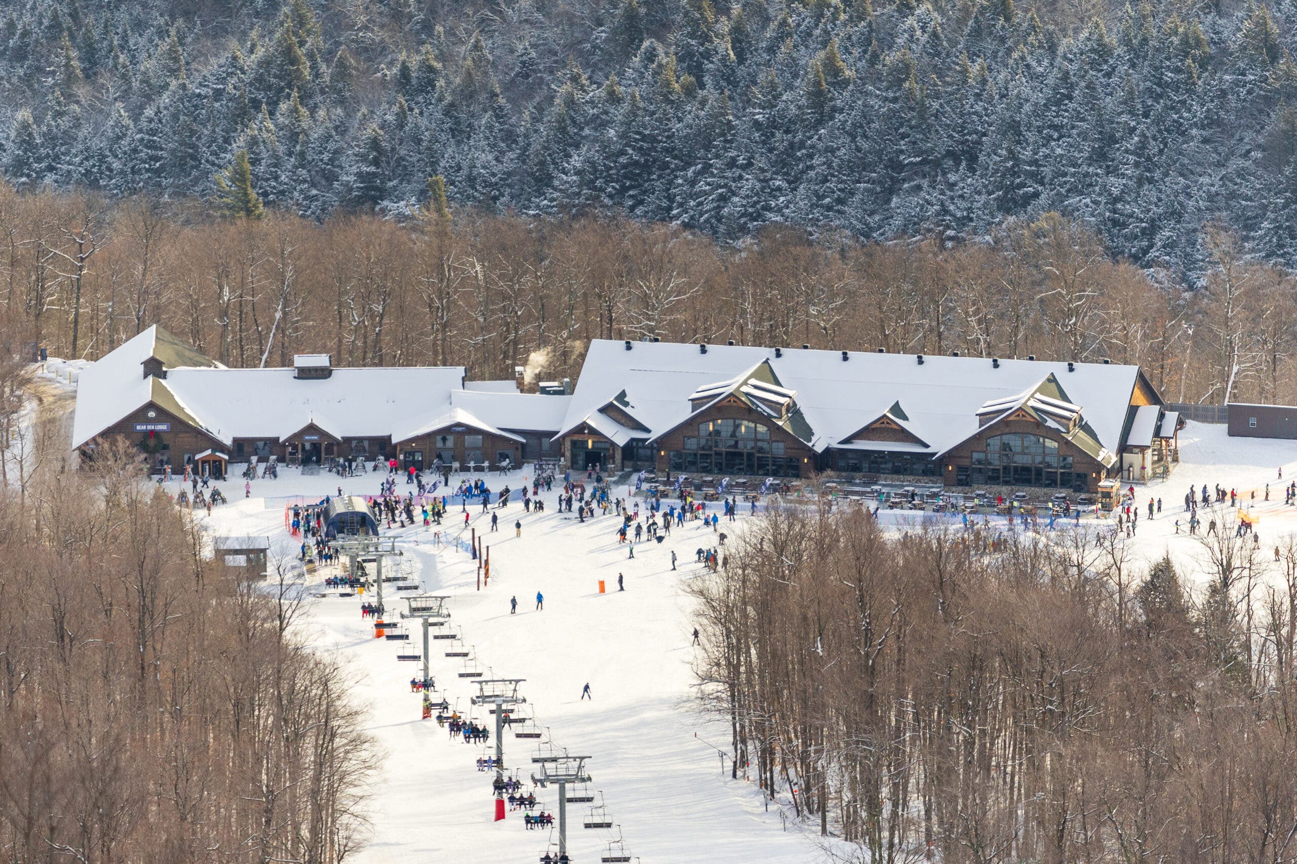 Top 10 Resorts in the East for Parking | SKI