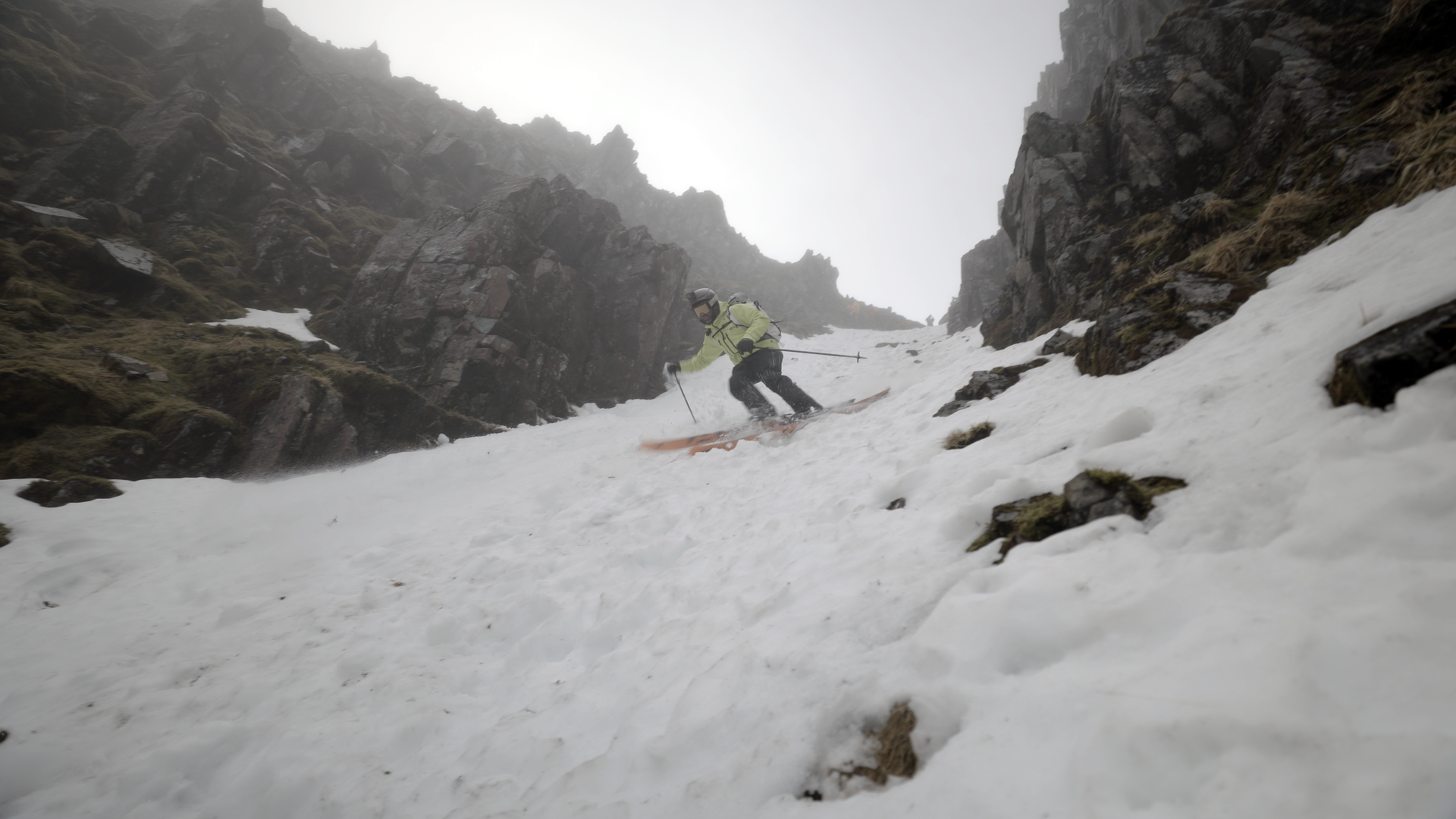 Chris Rubens Skis the Scottish Highlands in WME's "Sno-ciety" | SKI