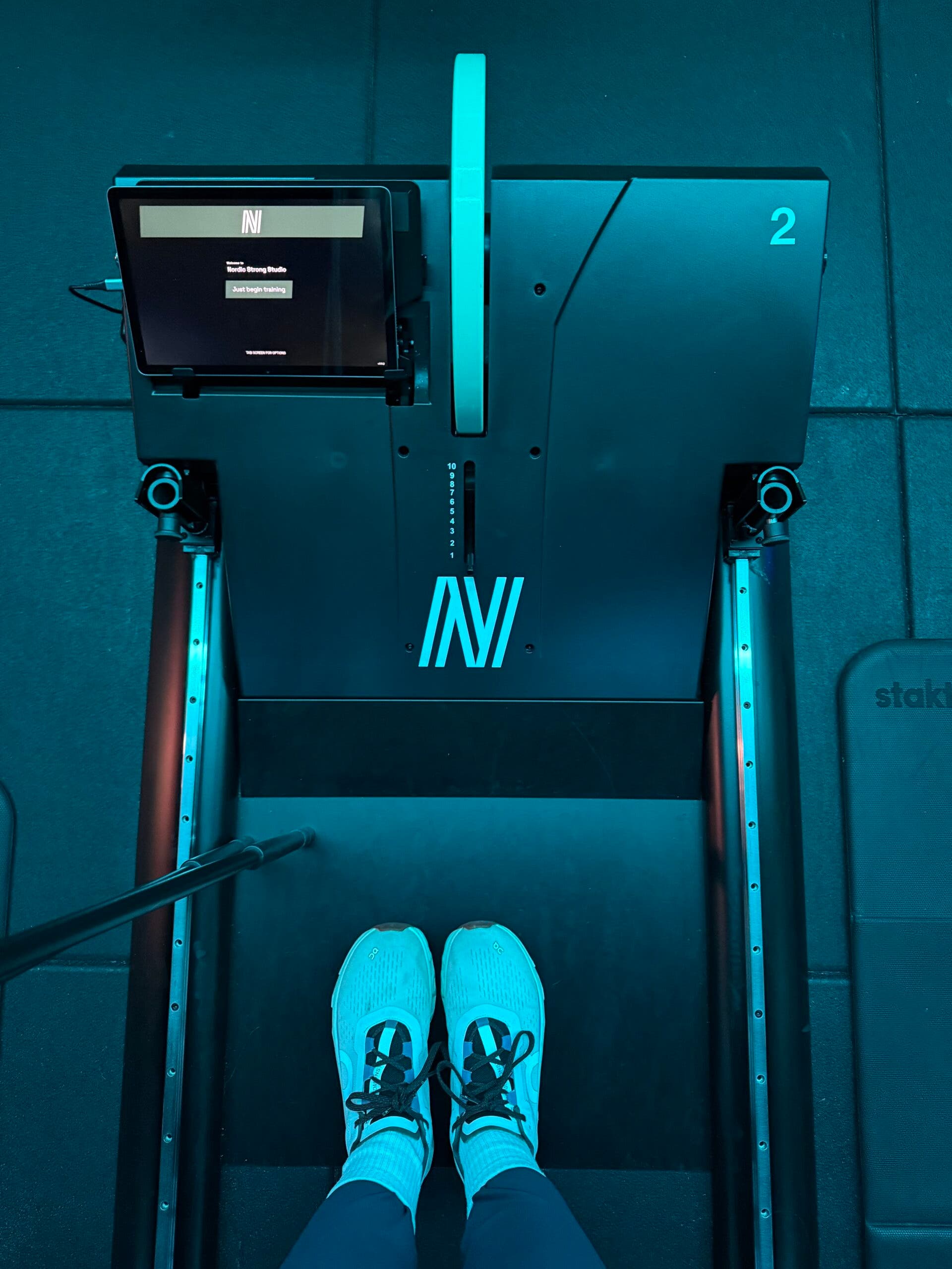 I Tried An Indoor Cross-Country Ski Class And Did Not Expect This | SKI