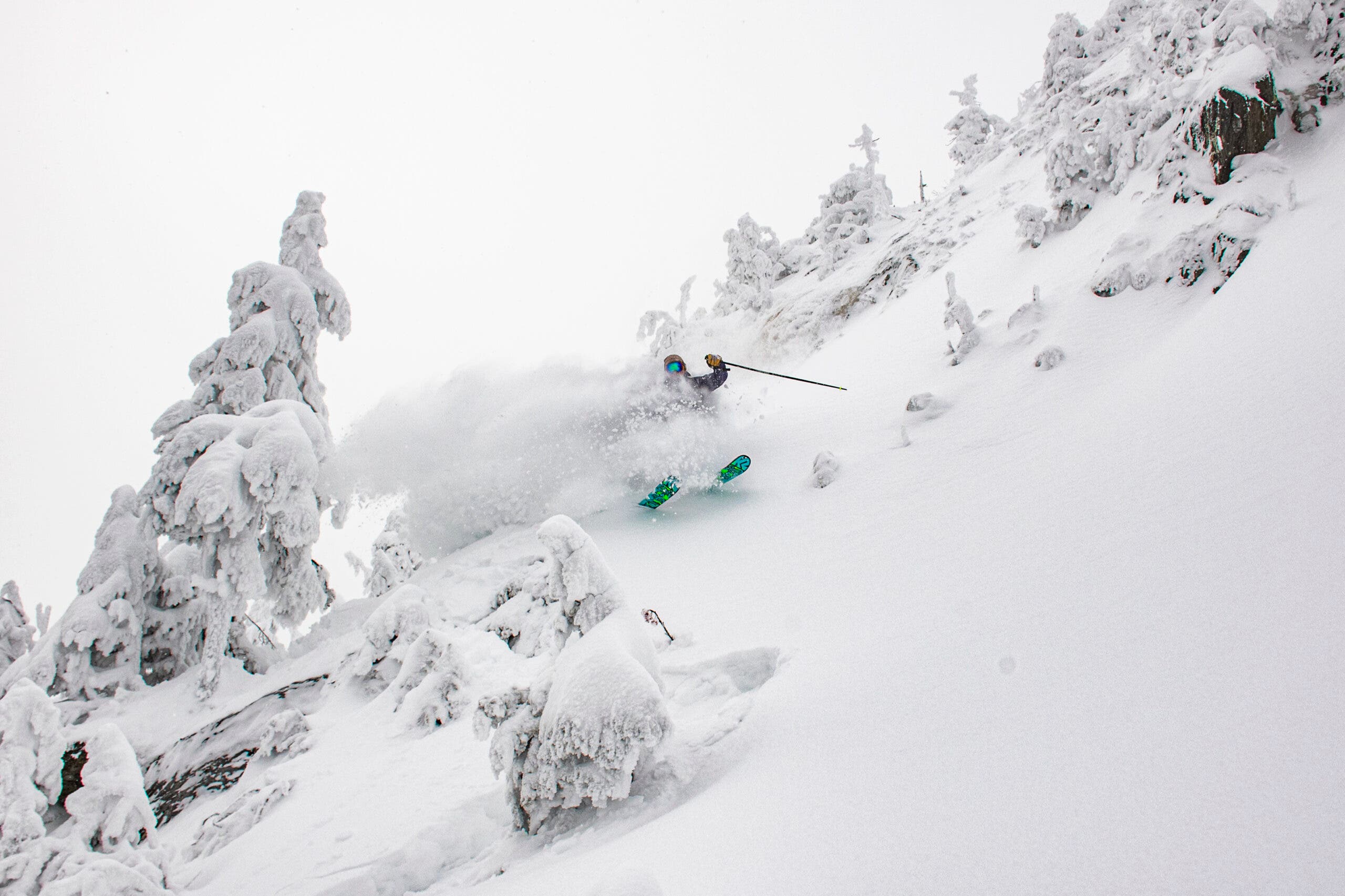 These Northeast Resorts Are Quietly Racking Up Powder Days