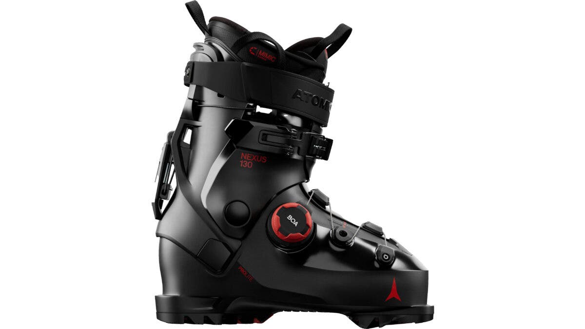 Atomic Nexus BOA Review: A Hands-Free Ski Boot That Rips
